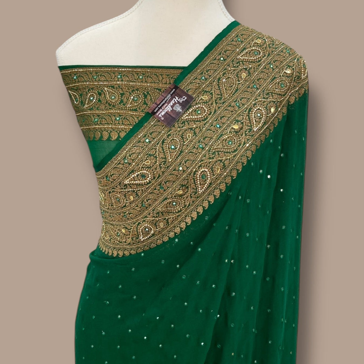 Handwork Sarees — The Handlooms