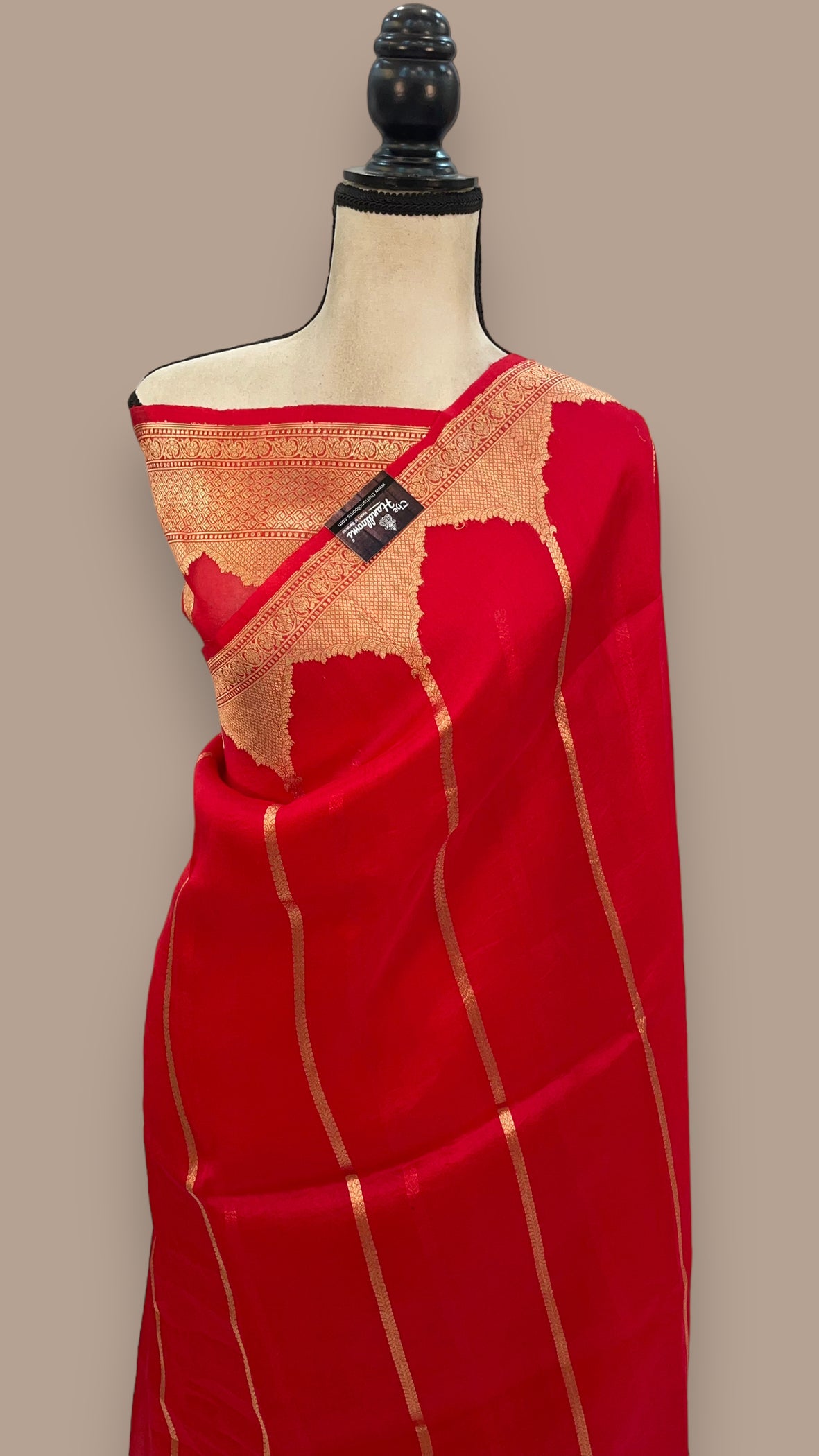 Pure Kora Handloom Banarasi Saree — The Handlooms