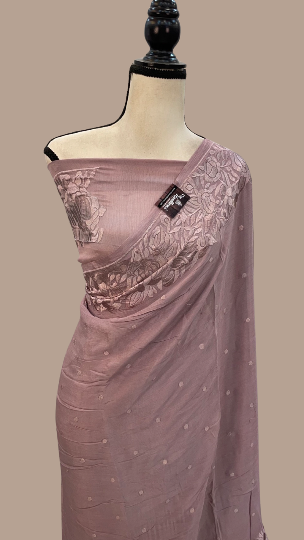 Chikankari Sarees — The Handlooms